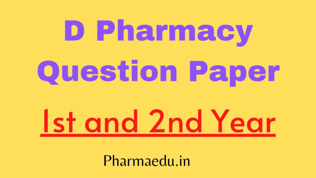 D Pharmacy 1st year Human Anatomy and Physiology Notes - Pharma Edu